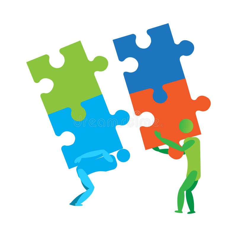 Abstract Teamwork Stock Illustrations – 133,351 Abstract Teamwork Stock ...