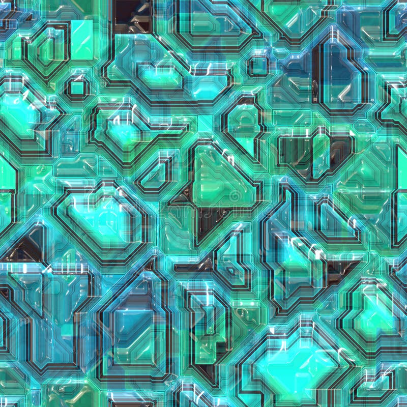 Abstract tech background stock illustration. Illustration of ...