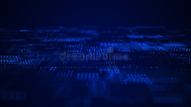 Abstract Tech Background. Abstract Space Background. Digital Technology ...