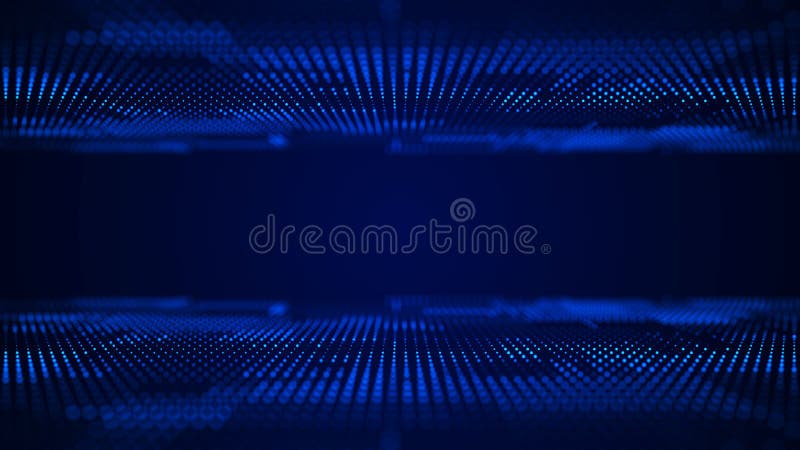Abstract Tech Background. Abstract Space Background. Digital Technology ...