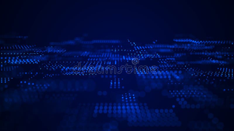 Abstract Tech Background. Abstract Space Background. Digital Technology ...