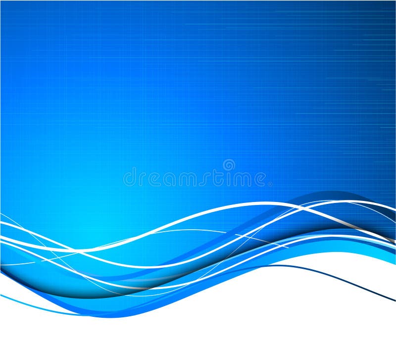 Abstract Tech Background in Orange Color Stock Vector - Illustration of ...