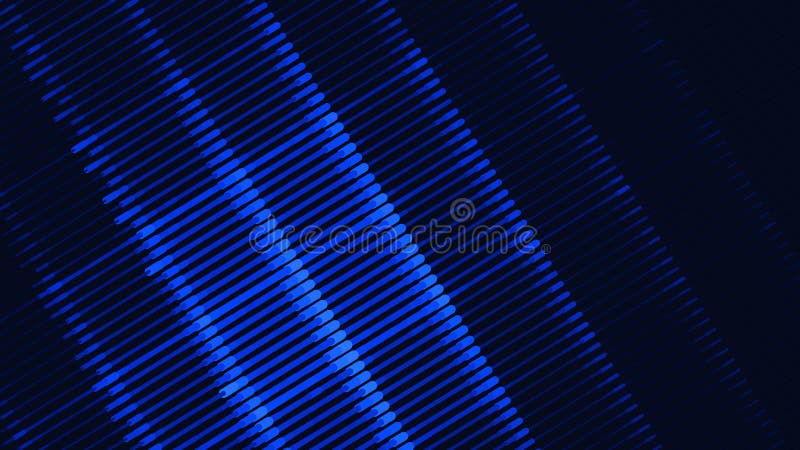 Abstract Tech Background with Blue Diagonal Stripes. Technical Pattern ...