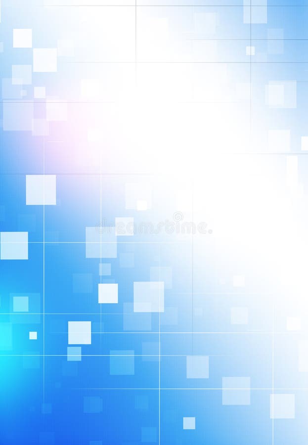 Abstract Tech Background stock illustration. Illustration of technology ...