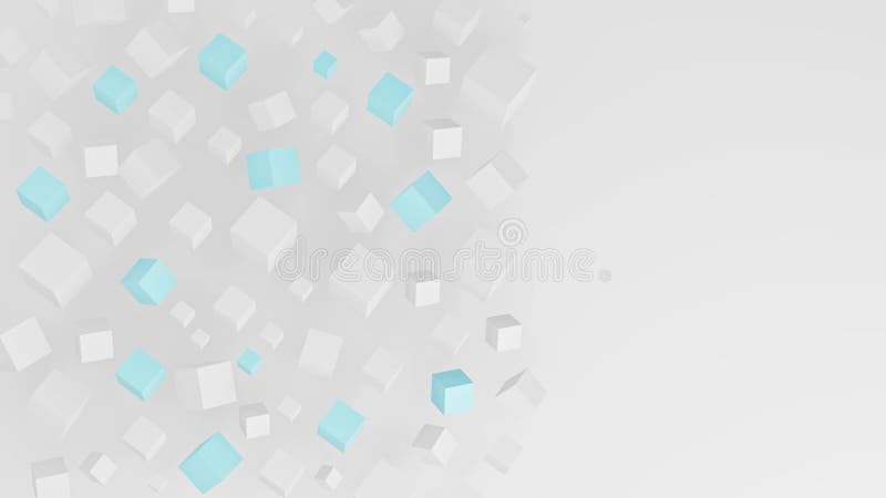 Abstract Tech Background. 3D Animation. Stock Video - Video of ...