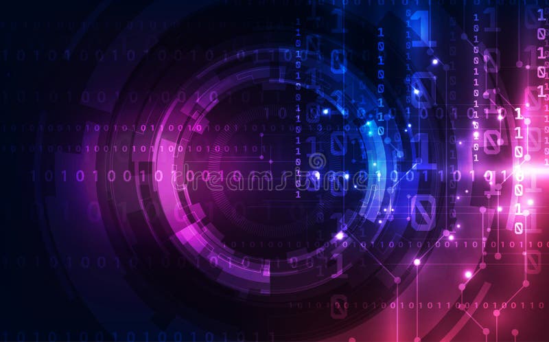 Futuristic Digital Security System Stock Illustrations – 137,721 ...