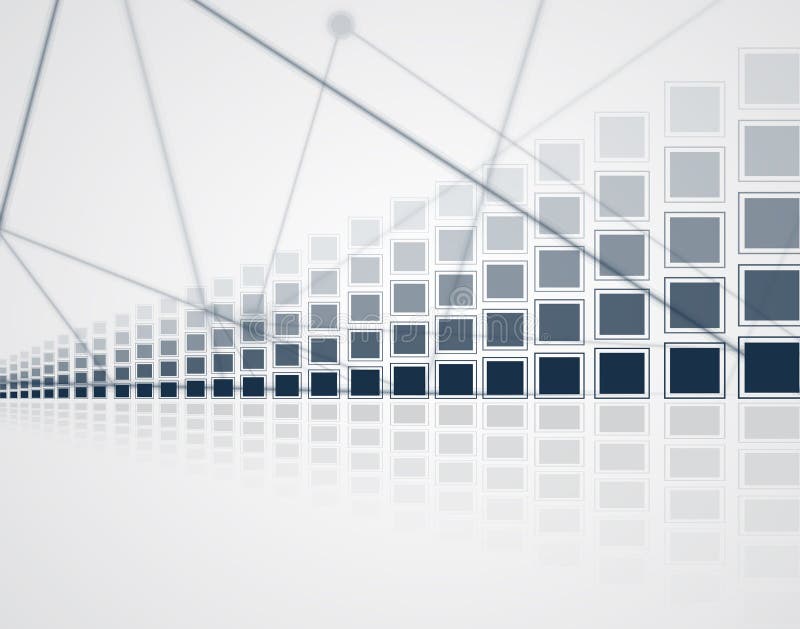 Abstract Tech Background. Futuristic Technology Interface. Vector ...