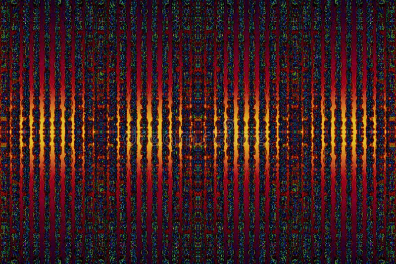 Abstract Tech Background with Lines and Matrix Spider Web, Fantastic ...