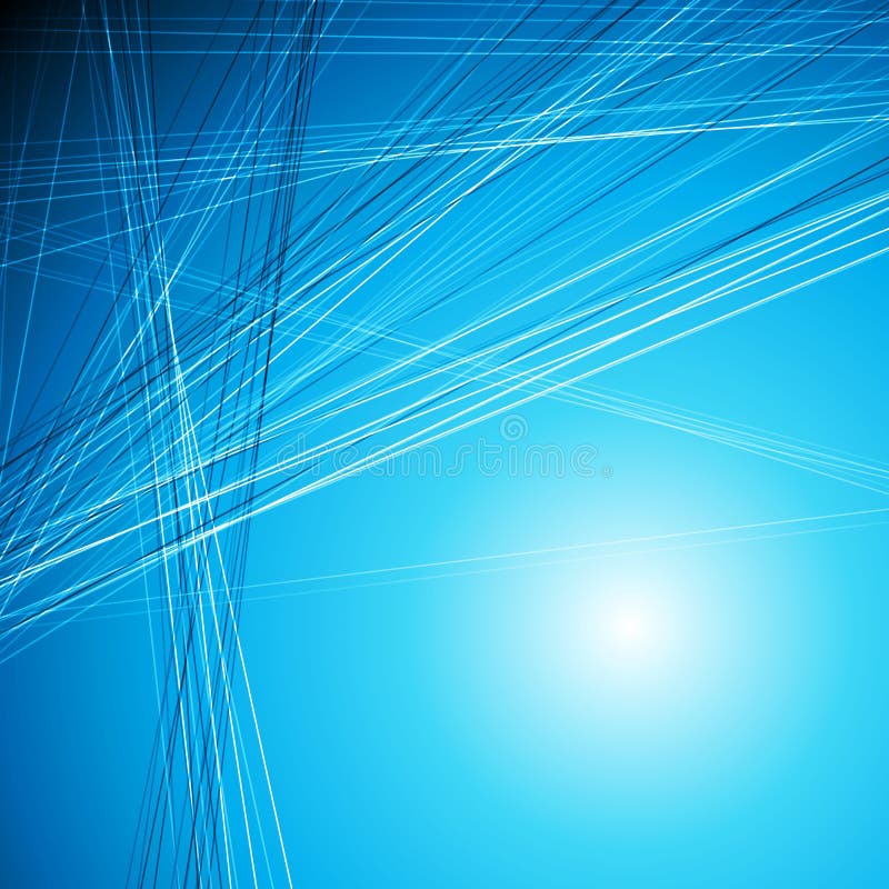 Bright blue tech design stock vector. Illustration of element - 29900221