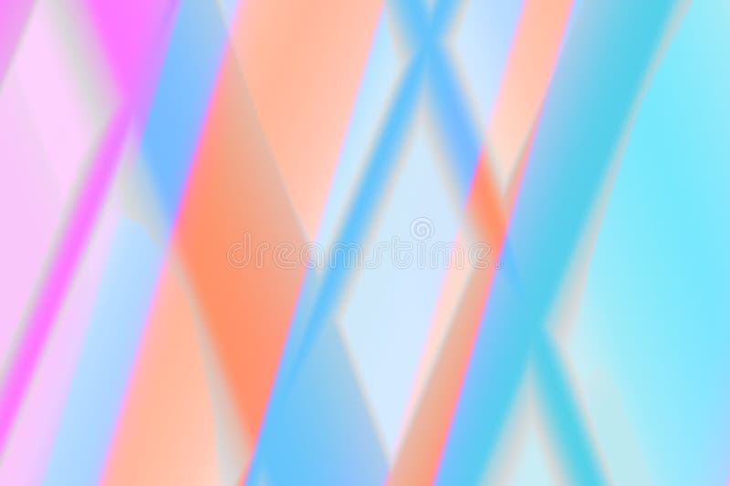 Abstract Tech Background with Neon Blue and Lilac Light Effect. Stock ...