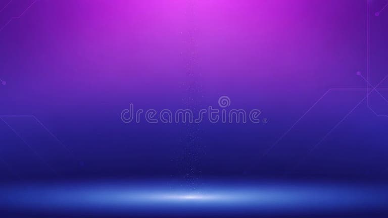 Abstract Blue Particle Light Background Effect Stock Illustrations ...