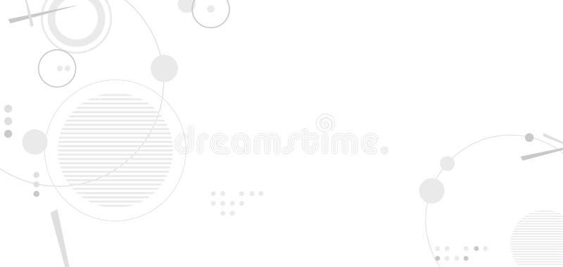 Abstract Tech Background with Simple Object. Stock Vector ...