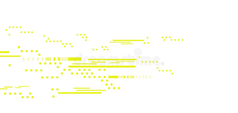 Abstract Tech Background with Simple Object. Stock Vector ...