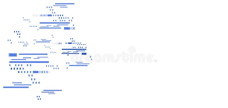 Abstract Tech Background with Simple Object. Stock Vector ...