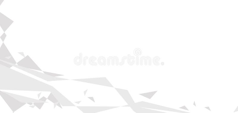 Abstract Tech Background with Simple Object. Stock Vector ...