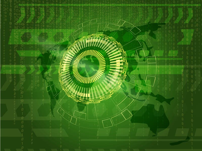 Abstract Tech Binary Code And Earth. Green Global Background Stock ... Abstract Tech Binary Code And Earth. Green Global Background Stock ...