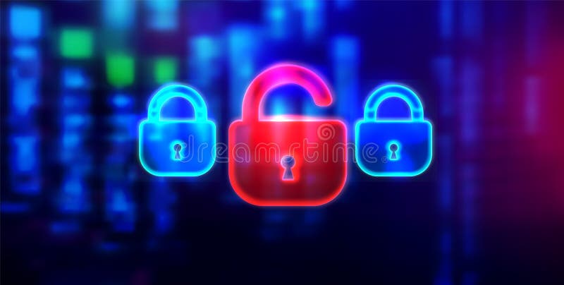 Tech Binary Code Dark Red Background. Cyber Attack Stock Vector - Illustration of color ...