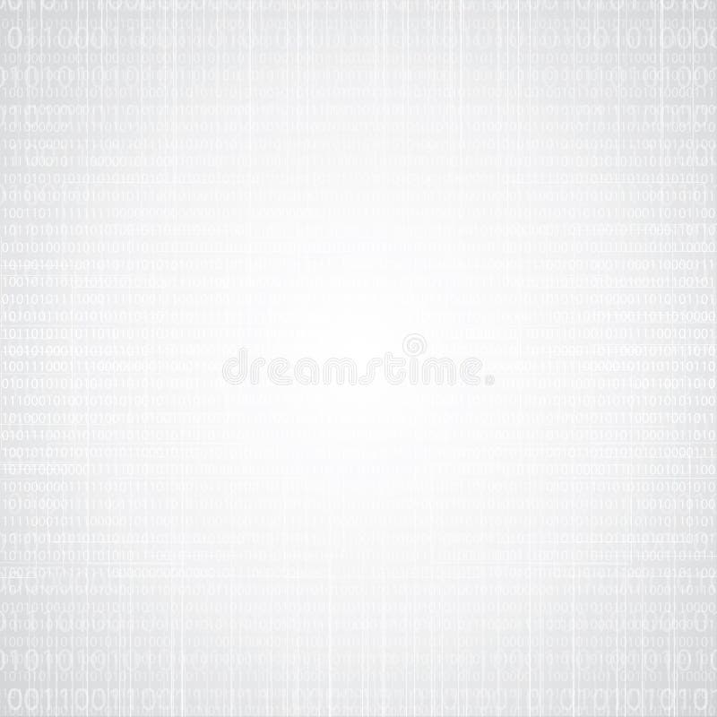 Silver Abstract Tech Background Stock Vector - Illustration of future ...