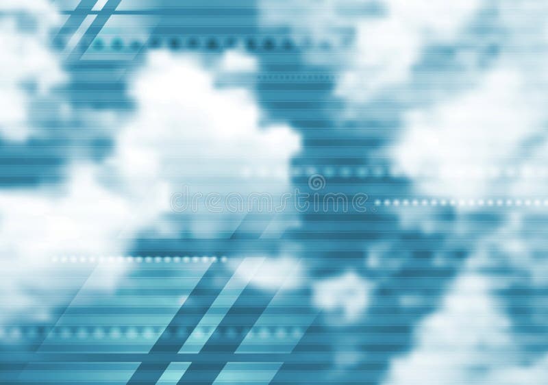 Abstract tech design stock illustration. Illustration of light - 19966503