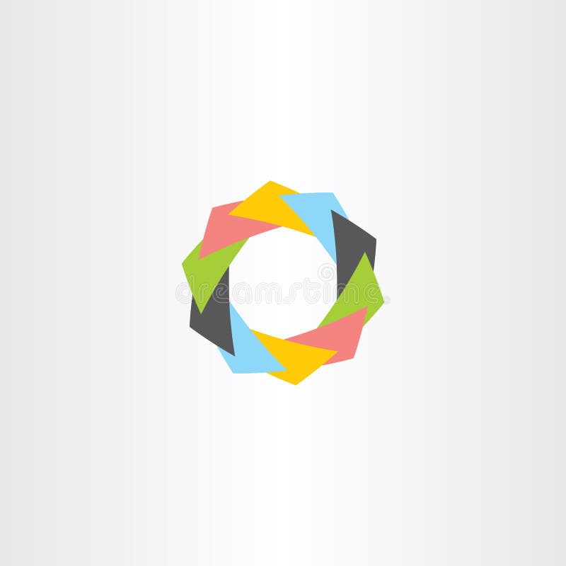 Abstract Tech Business Symbol Icon Vector Sign Stock Vector ...