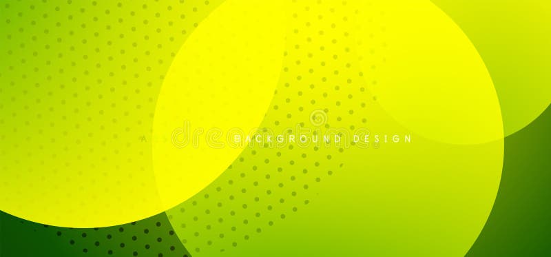 Abstract Tech Circles Vector Background, Technology Digital Bubbles ...