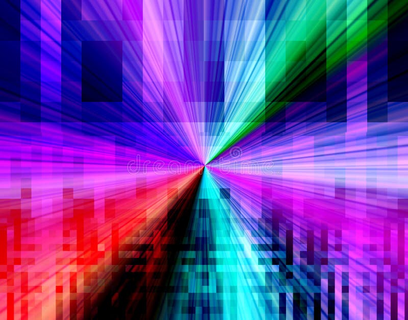Tech Abstract Background stock image. Image of burst, colours - 4579109