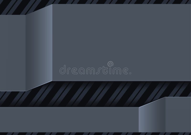 Visiting Card in Hi-Tech Graphic Style Stock Vector - Illustration of ...