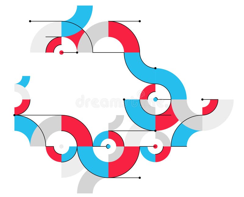 Abstract Tech Engineering Draft Vector Background, Mechanical Blueprint ...