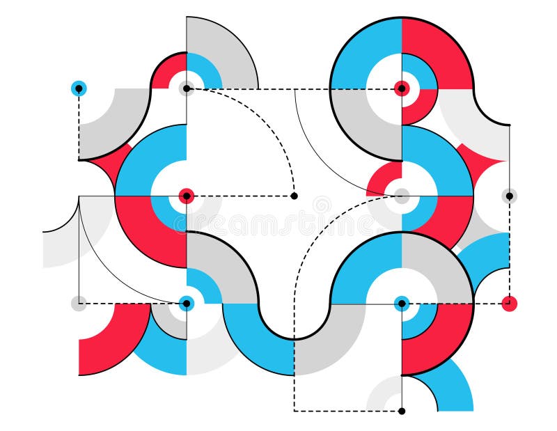 Abstract Tech Engineering Draft Vector Background, Mechanical Blueprint ...