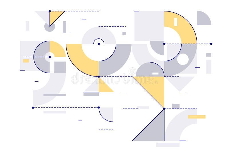 Abstract Tech Engineering Draft Vector Background, Mechanical Blueprint ...