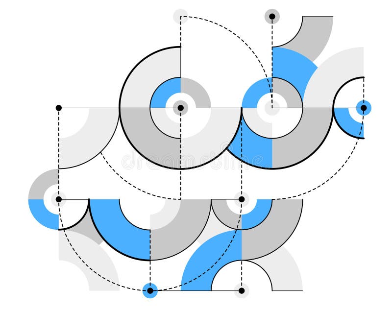Abstract Tech Engineering Draft Vector Background, Mechanical Blueprint ...