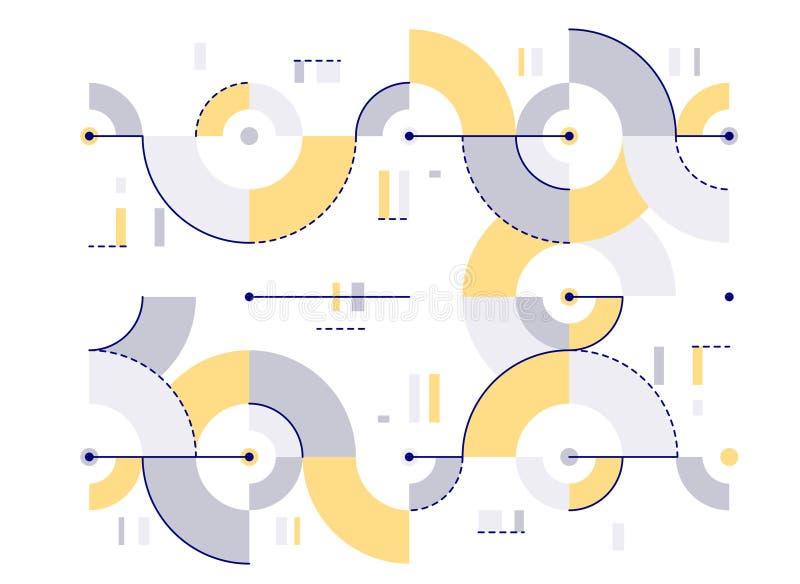 Abstract Tech Engineering Draft Vector Background, Mechanical Blueprint ...