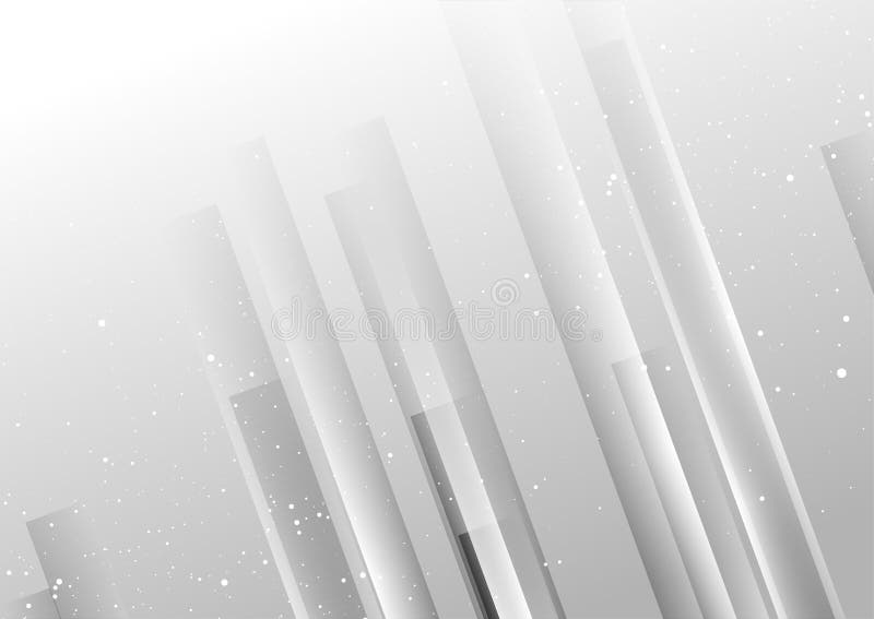 Abstract Tech Glossy Stripes and Particles Minimal Background Stock ...