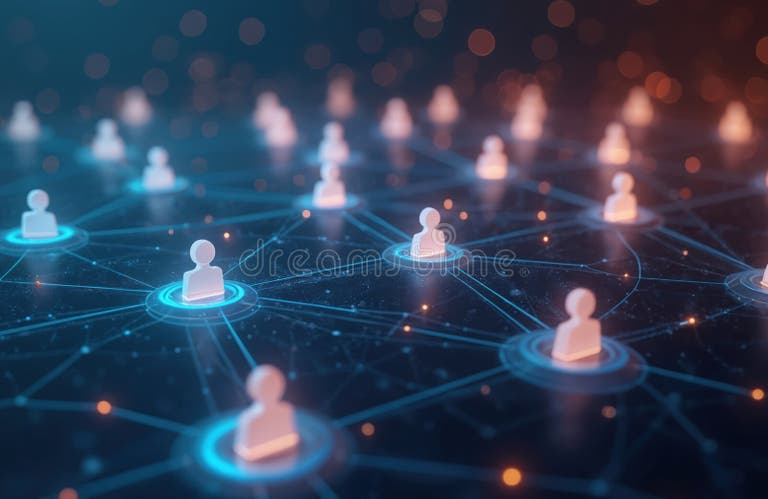 Network Business Partner Stock Illustrations – 13,018 Network Business ...