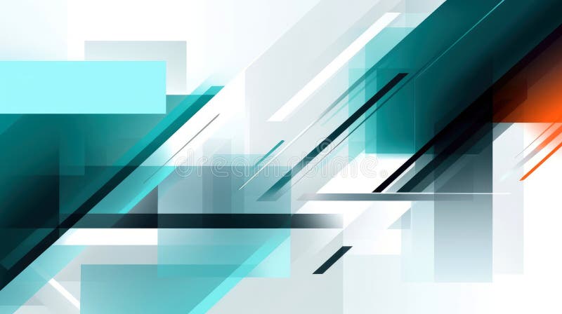 Abstract Tech Lines Background. Futuristic Abstract Shapes Technology ...