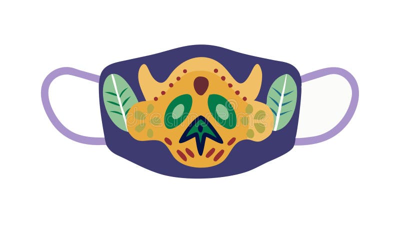 Abstract Tech Mask Digital Interface, Vector Design Generative AI Stock ...