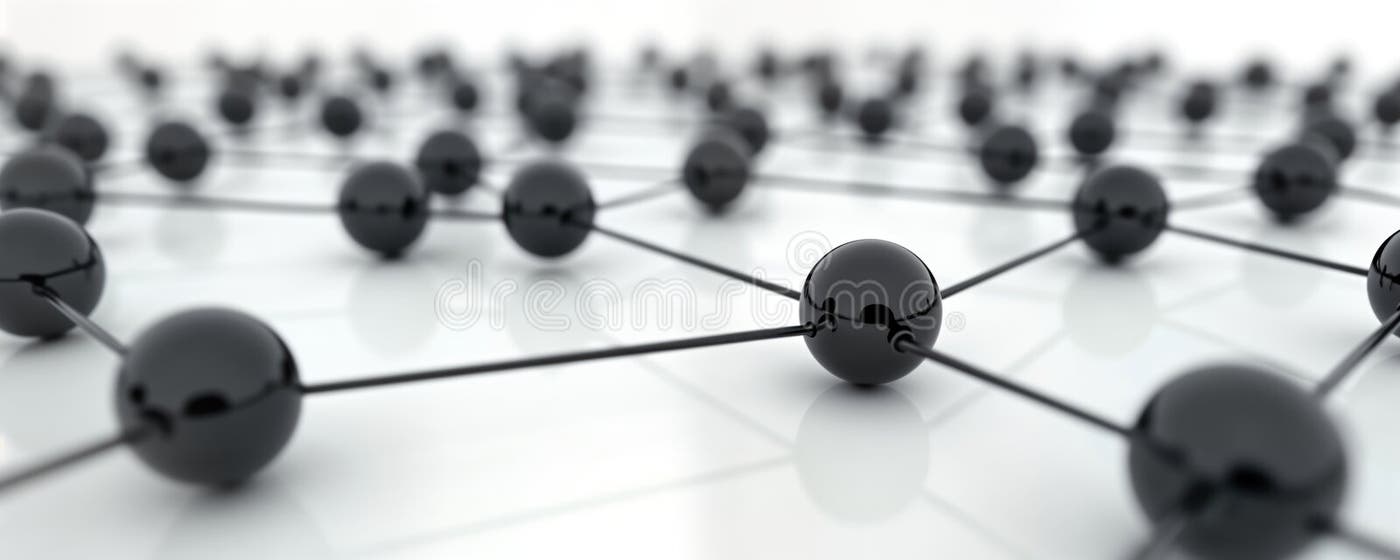 Connect Linked Spheres Network Stock Illustrations – 95 Connect Linked ...