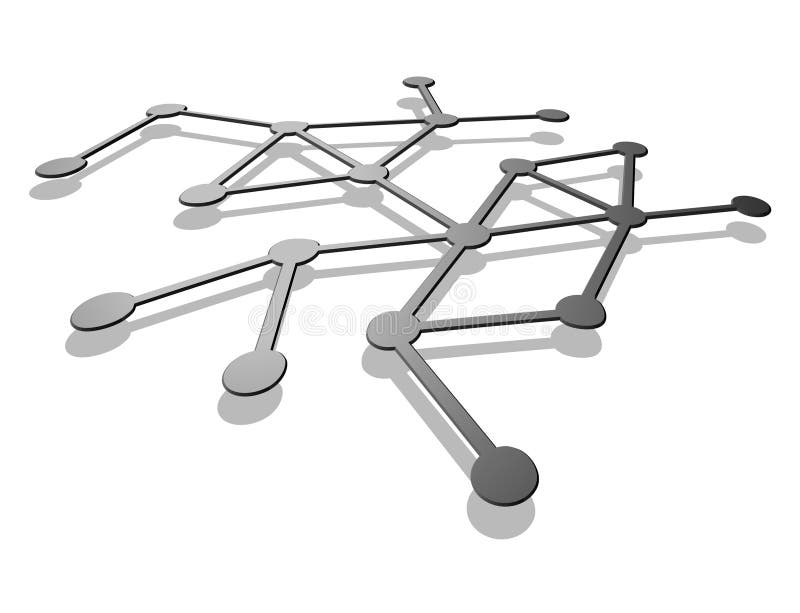 Abstract tech symbol stock vector. Illustration of technique - 259539695