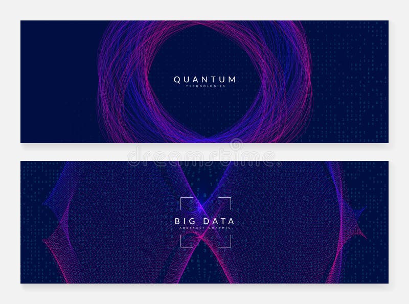 Abstract Tech Visuals. Digital Technology Stock Vector - Illustration ...