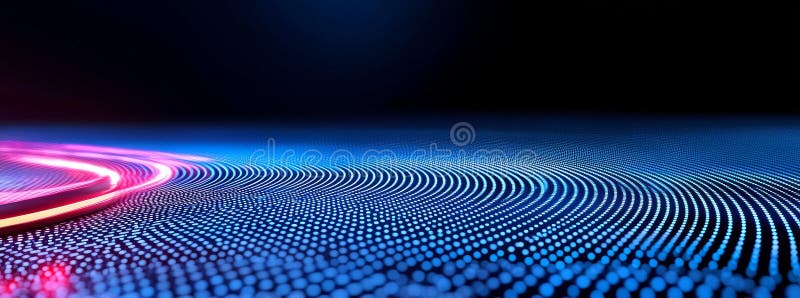 In an Abstract Tech World with Fiber Optic Connections, Quantum ...