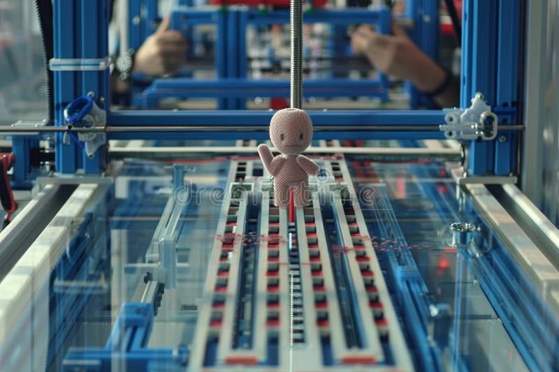 Abstract Technical Collage Showcasing Diverse Team Collaboration ...