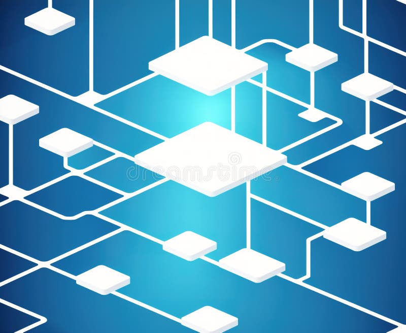 Abstract Technical Diagram stock illustration. Illustration of design ...