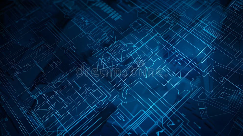 Dark Blueprint Drawing Background Stock Illustrations – 1,305 Dark ...