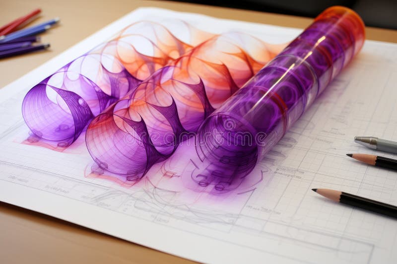 Abstract Technical Drawing Stock Illustrations – 50,811 Abstract ...