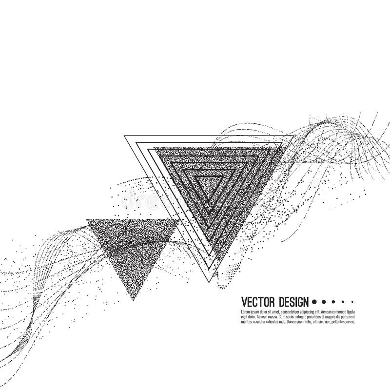 Abstract techno background stock vector. Illustration of atom - 92912634