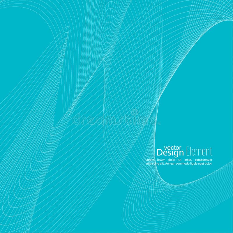 Abstract techno background stock vector. Illustration of line - 82658736