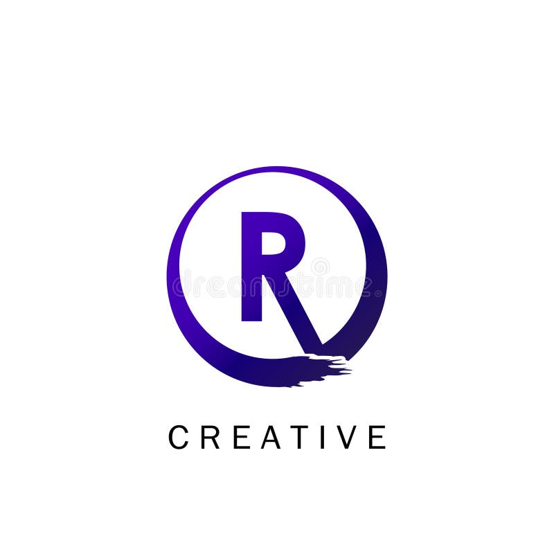Circle Letter R Logo Design Stock Illustrations – 4,299 Circle Letter R ...