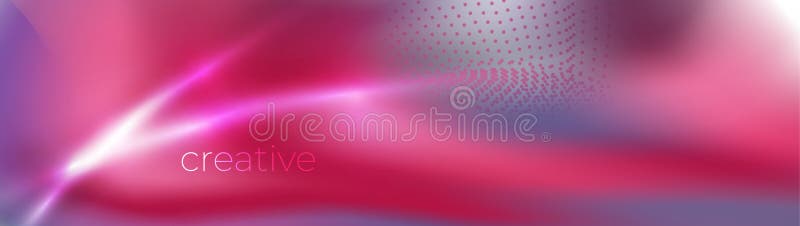 Abstract Techno Futuristic Gradient Background. Stock Vector ...