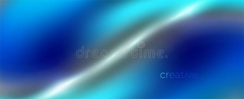 Abstract Techno Futuristic Gradient Background. Stock Vector ...