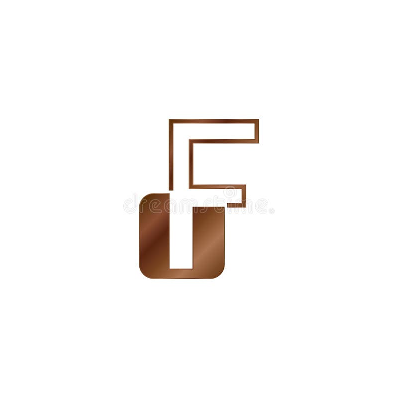 Letter F Square Logo Stock Illustrations – 938 Letter F Square Logo ...
